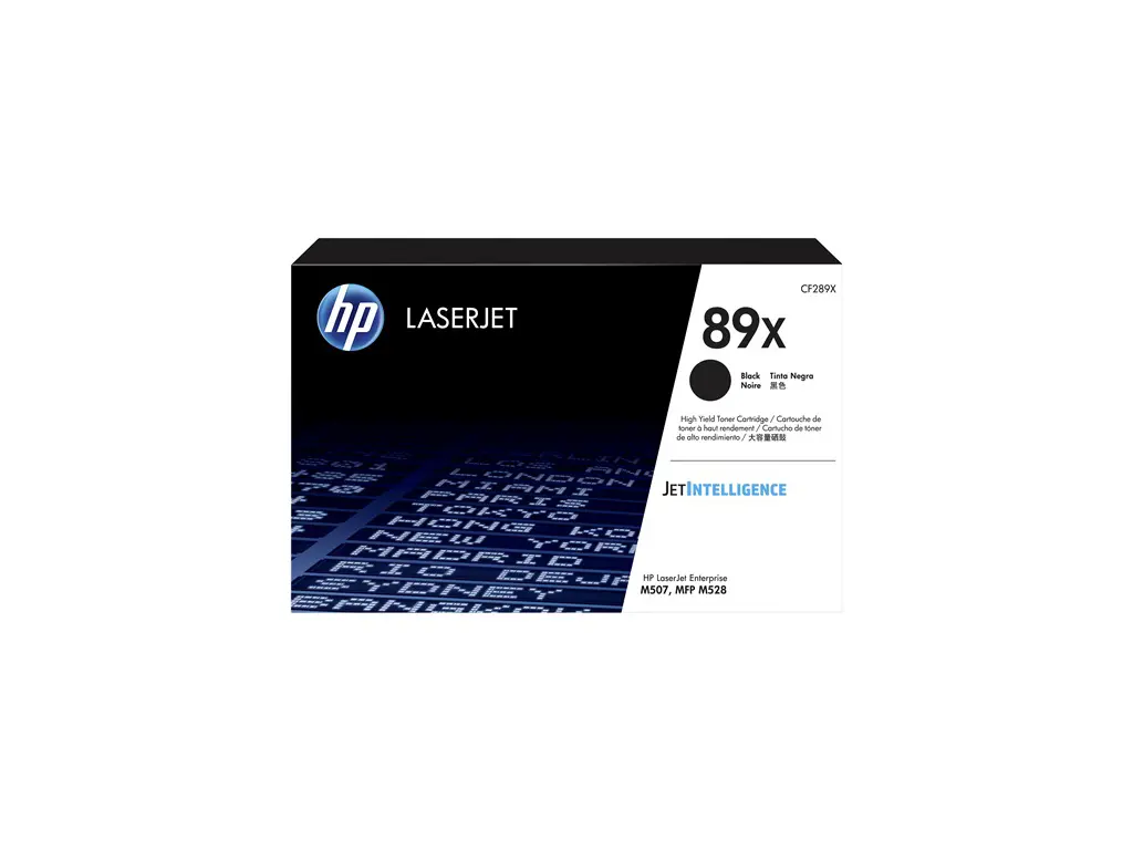 HP Toner 89X crni
