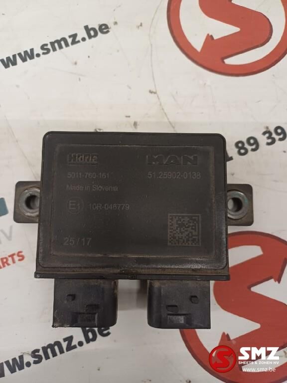 MAN Occ ECU relais gloeisysteem 51259020138 upravljačka jedinica za kamiona