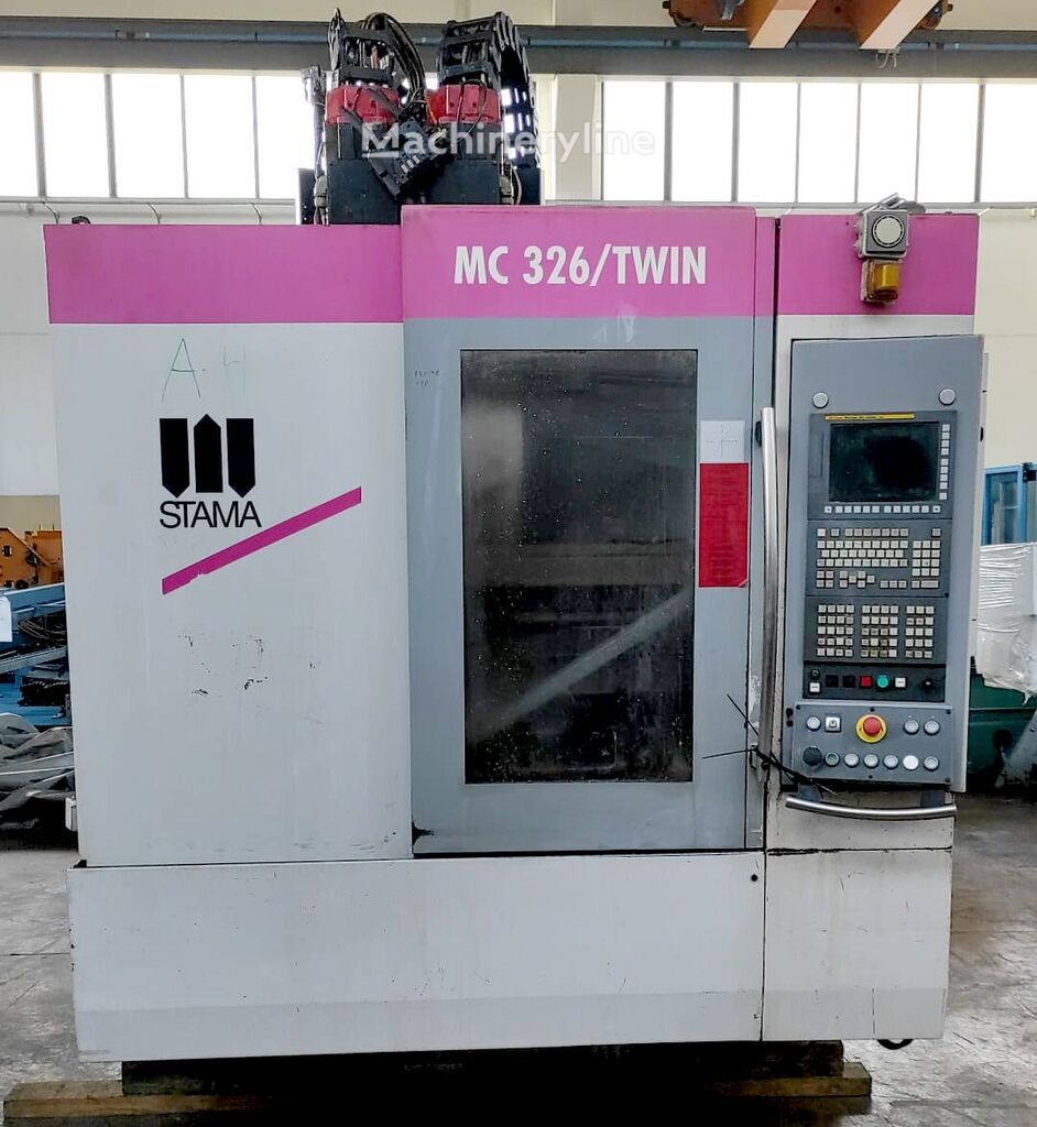 Stama MC 326 / TWIN obradni centar