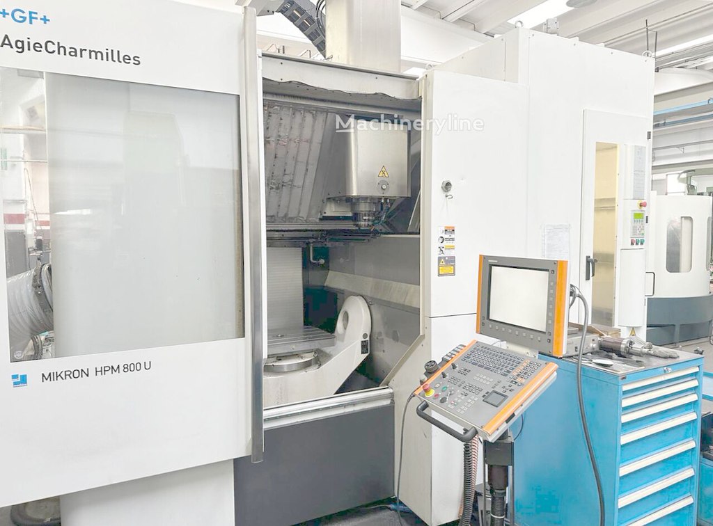 Mikron HPM 800 U obradni centar