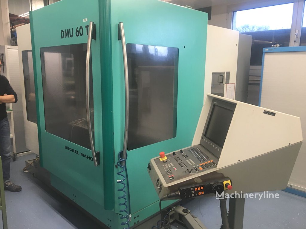 DMG DMU 60 T obradni centar