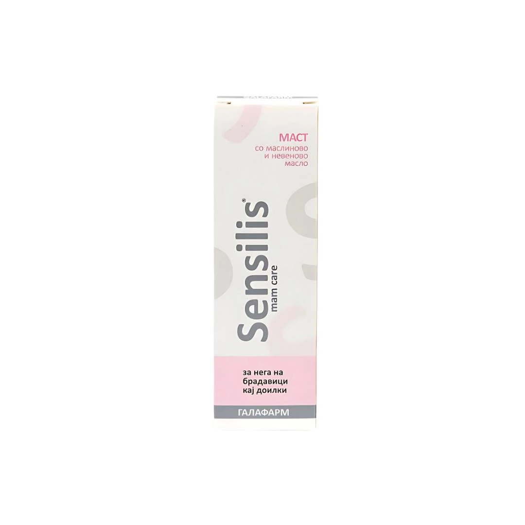 GALAFARM Sensilis Mam Care Mast za Negu Bradavica kod Dojilja 25 mL