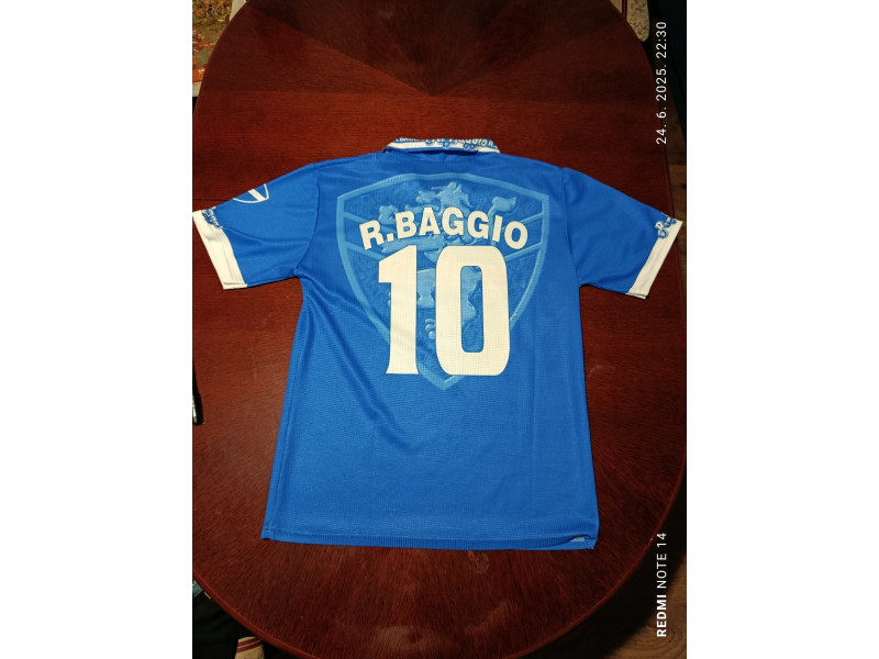 Roberto baggio dres....FK Breša navijački..