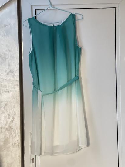 Ombre mint haljina S-M