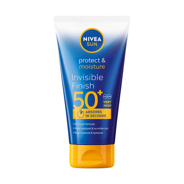 Protect & Moisture Invisible Finish SPF50+ 150ml