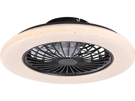Rabalux Ventilator sa daljinskim Dalfon2 48W 48.5cm 3000–6000K