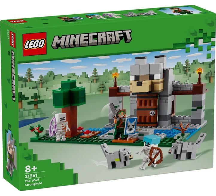 Lego Igračka Vučje utvrđenje 21261