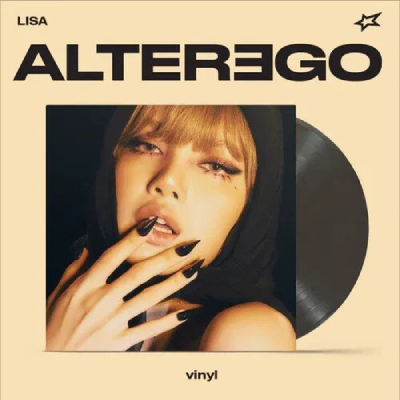 Lisa - Alter Ego (Black Marbled Vinyl) LP