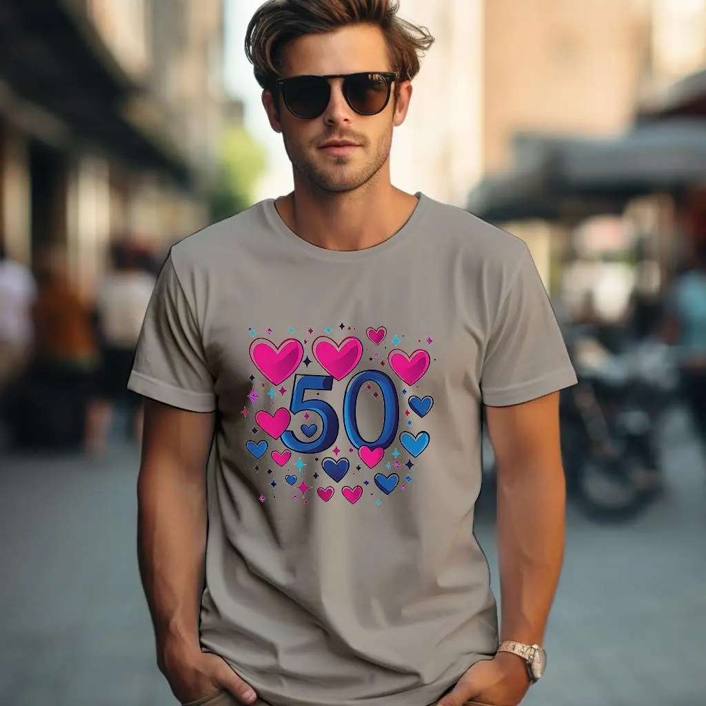 Camiseta Majica sa štampanim printom Cam 905, Muška, Cink