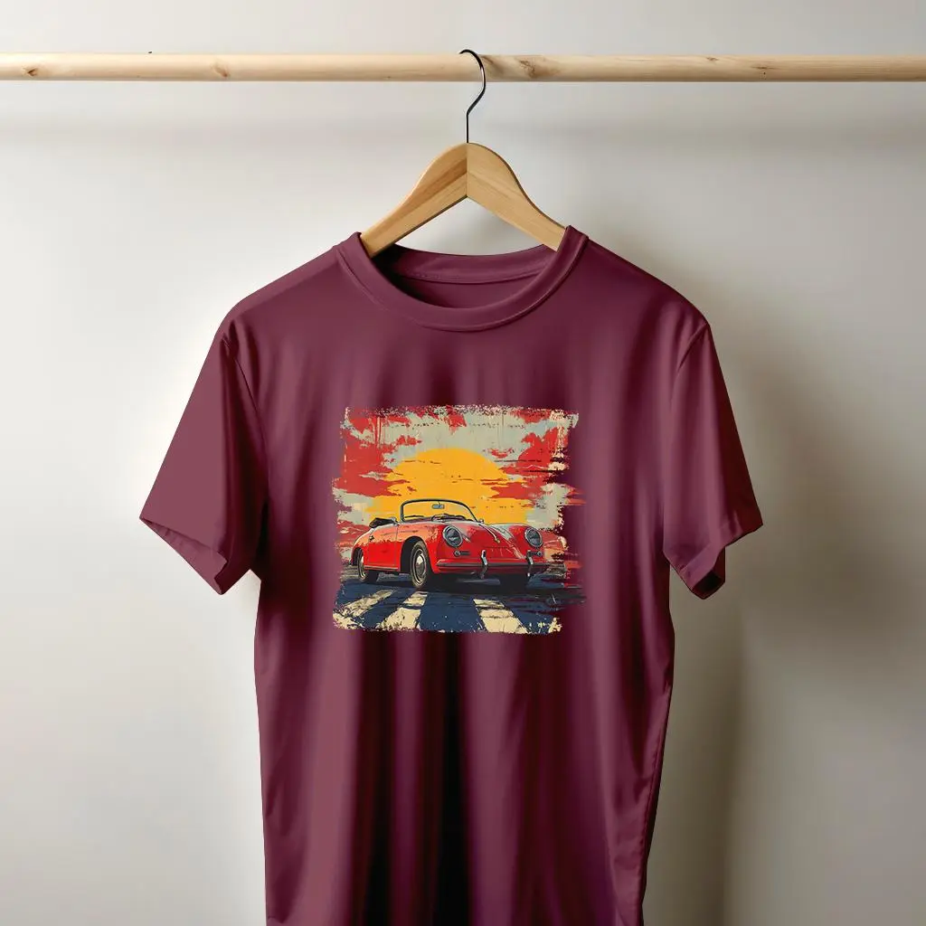 Camiseta Majica sa štampanim printom Cam 843, Muška, Drvo Ruže