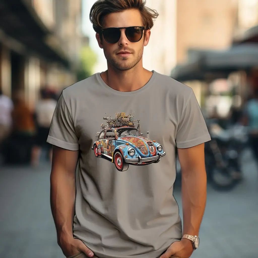 Camiseta Majica sa štampanim printom Cam 848, Muška, Cink