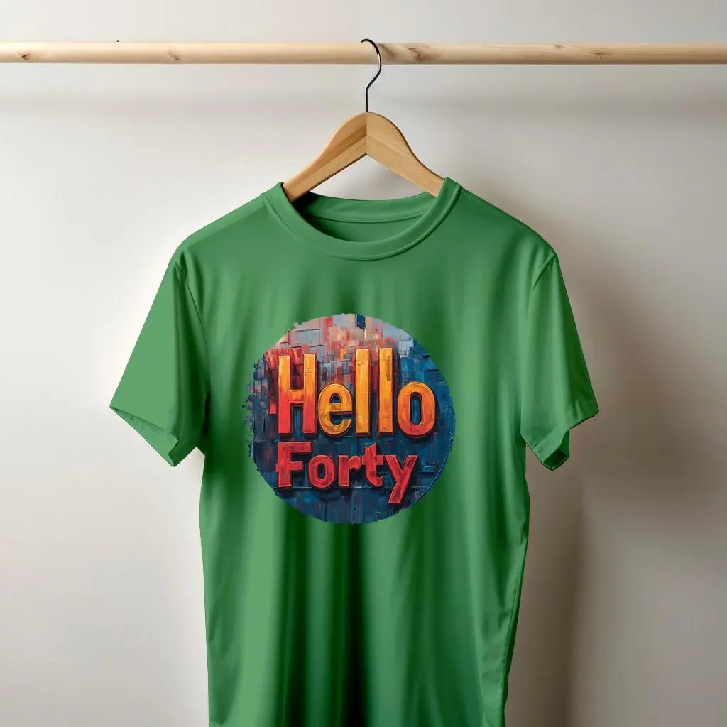 Camiseta Majica sa štampanim printom Cam 904, Muška, Zelena