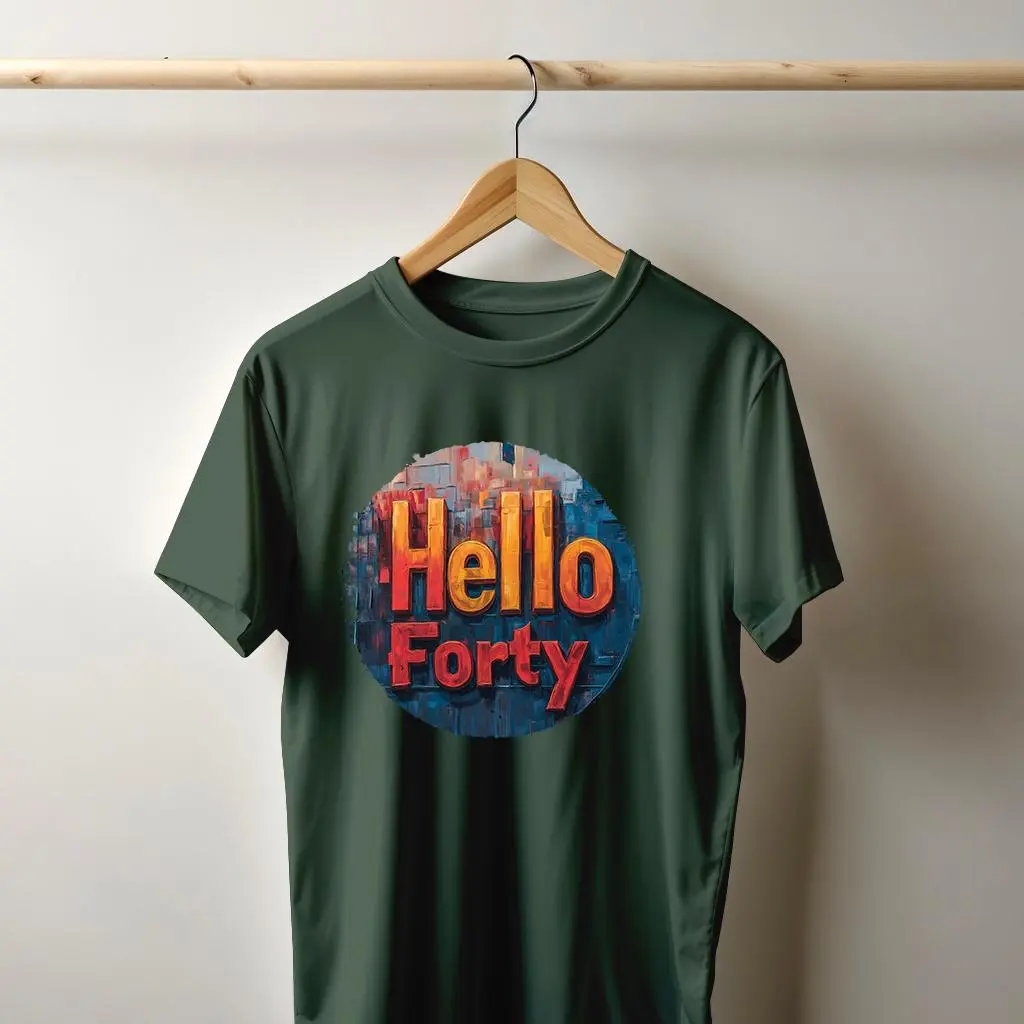 Camiseta Majica sa štampanim printom Cam 904, Muška, Zimzelena