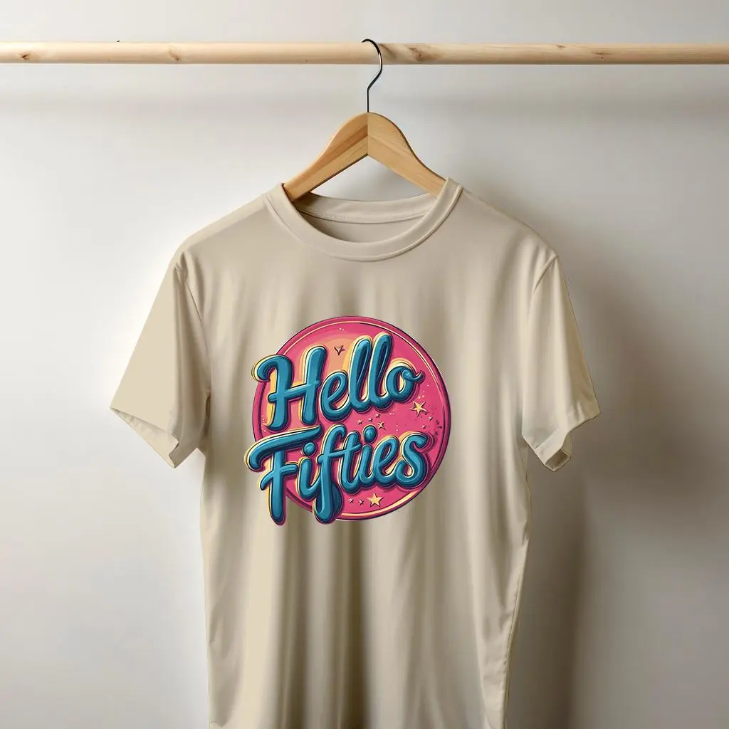 Camiseta Majica sa štampanim printom Cam 906, Muška, Krem