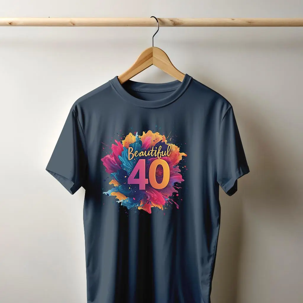 Camiseta Majica sa štampanim printom Cam 901, Muška, Siva