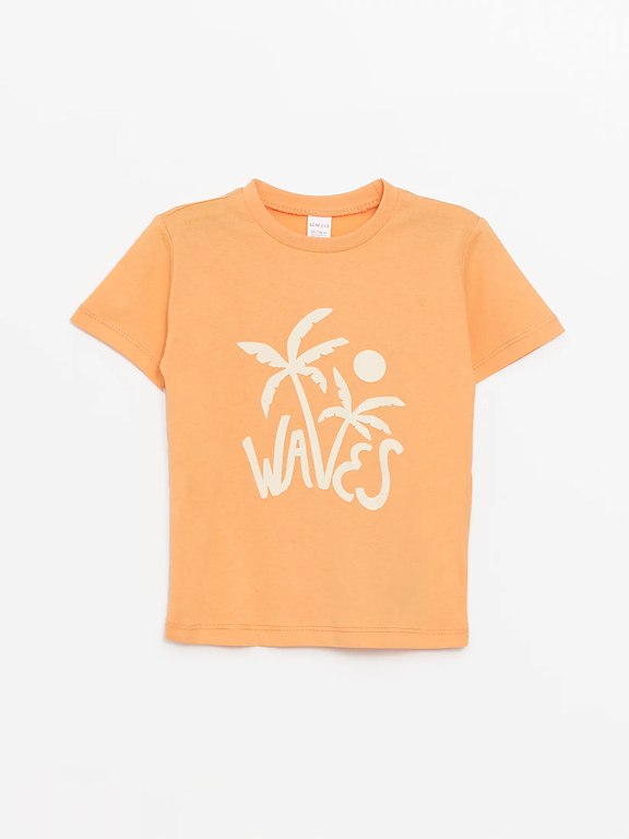 LC Waikiki Majica za dečake S4KE60Z1-G53, Narandžasta