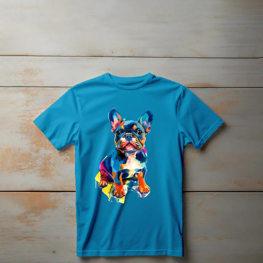 Camiseta Majica sa štampanim printom Cam 589, Dečija, Akva