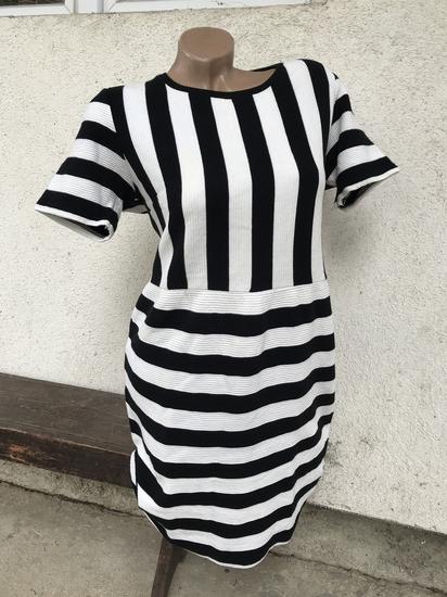 Top Shop prugasta haljina 42