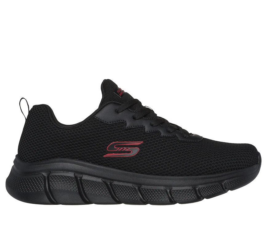Skechers Muške patike Bobs B Flex-Chill Edge, 118106-BBK, Crne