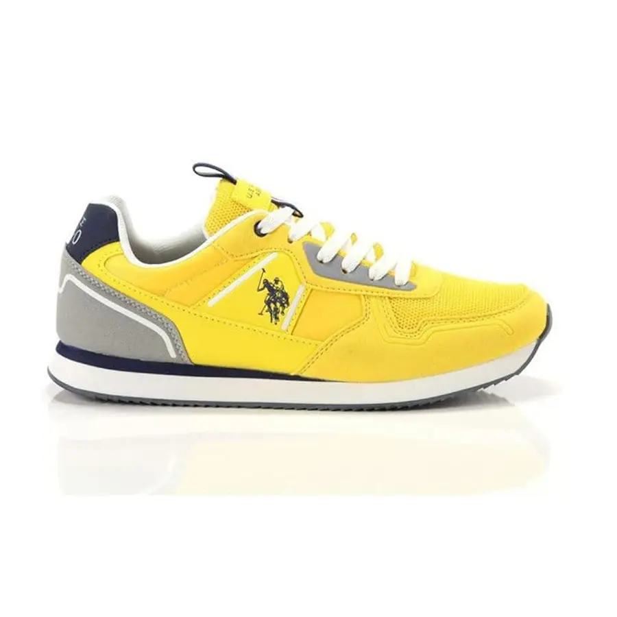 U.S. POLO ASSN. Muške patike Nobil, Žute