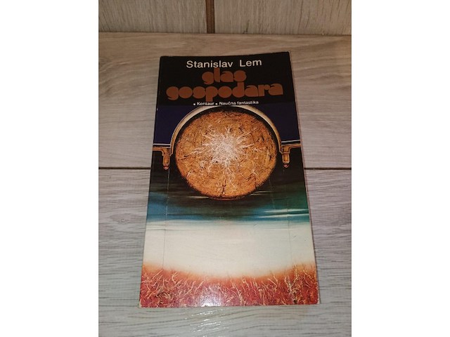 Glas Gospodara-Stanislav Lem