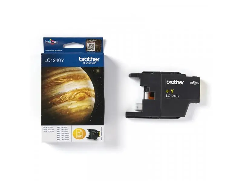 BROTHER LC1240 Kertridž sa mastilom Žuta