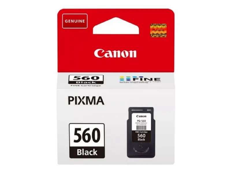 CANON PG-560 Kertridž, Black