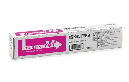 KYOCERA Toner TK-5215M magneta