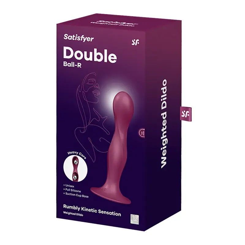 Satisfyer Silikonski dildo Pretty Love, Double ball-R