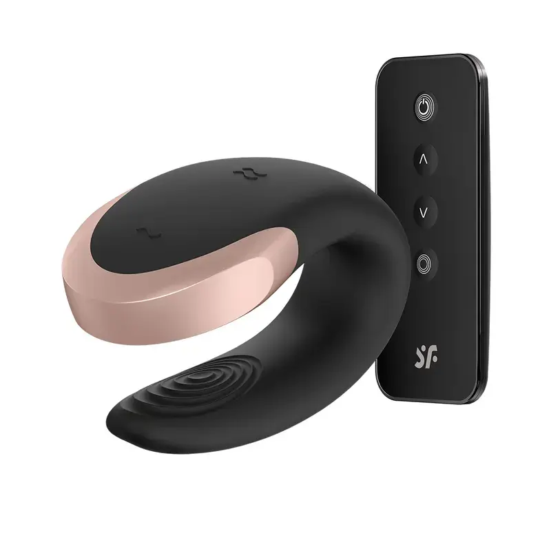 Satisfyer Vibrator za parove Double Love, Aplikacija