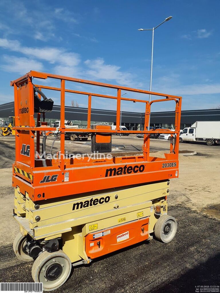 JLG 2032ES makazasta platforma