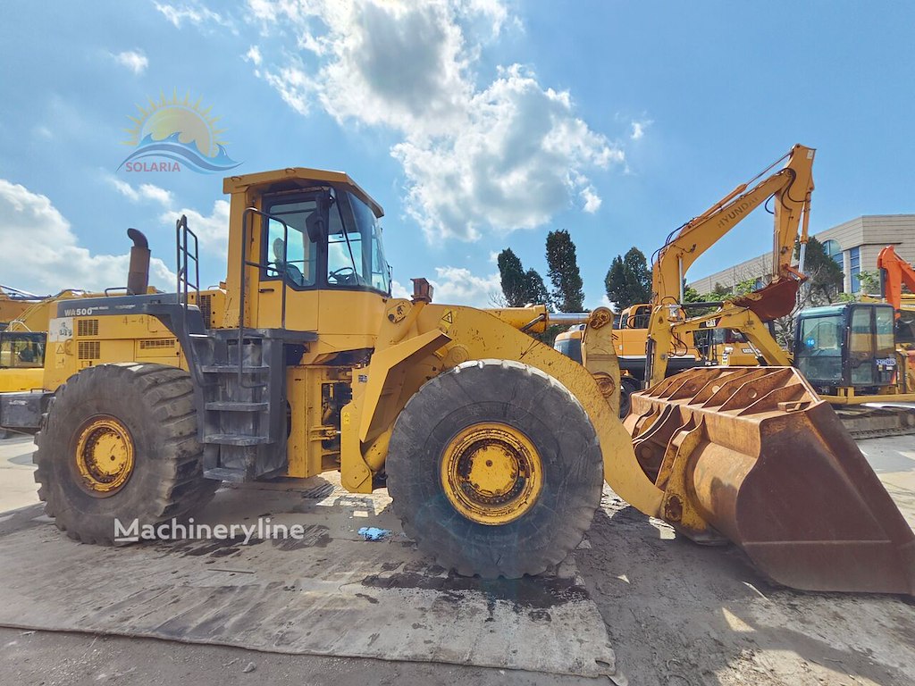 Komatsu WA500 prednji utovarivač