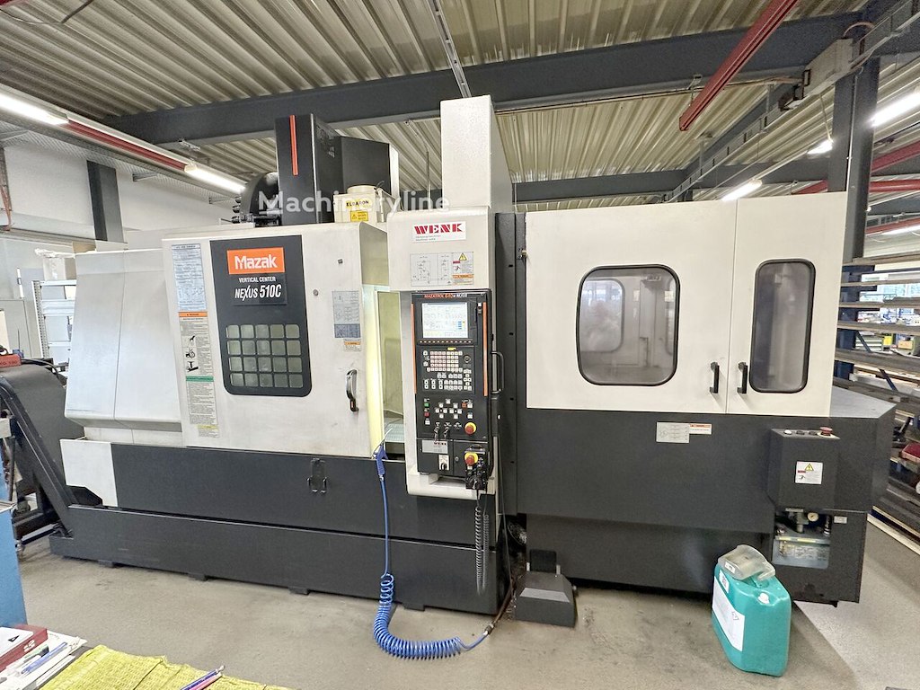 Mazak NEXUS 510C obradni centar