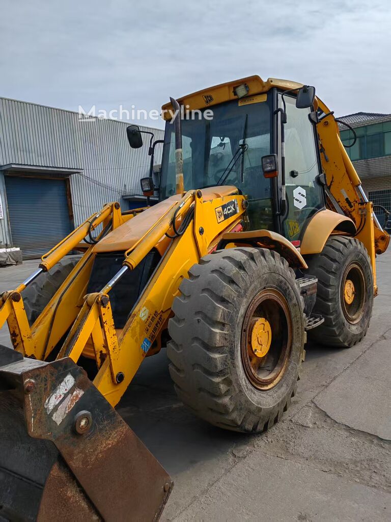 JCB 4CX bager-utovarivač