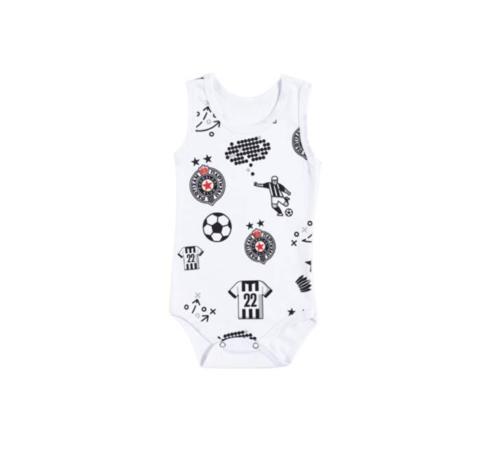 Partizan Bodi atlet vel. 80 4003175-patern.80