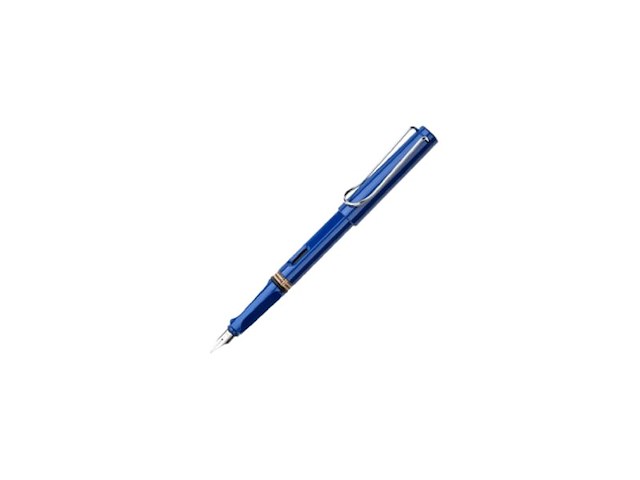 Nalivpero - Lamy, Safari, 014 Fountain Pen, BLUE F