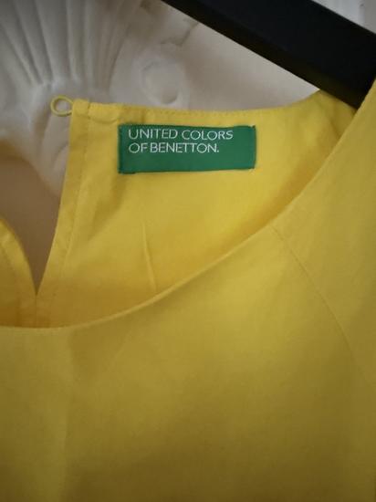 Benetton haljina od pamuka