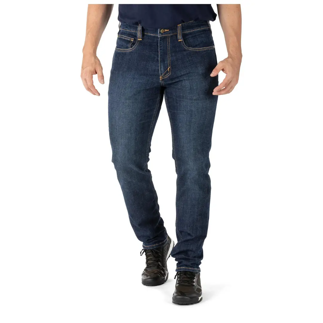 5.11 Muške Slim Fit farmerke, Tamnoplave