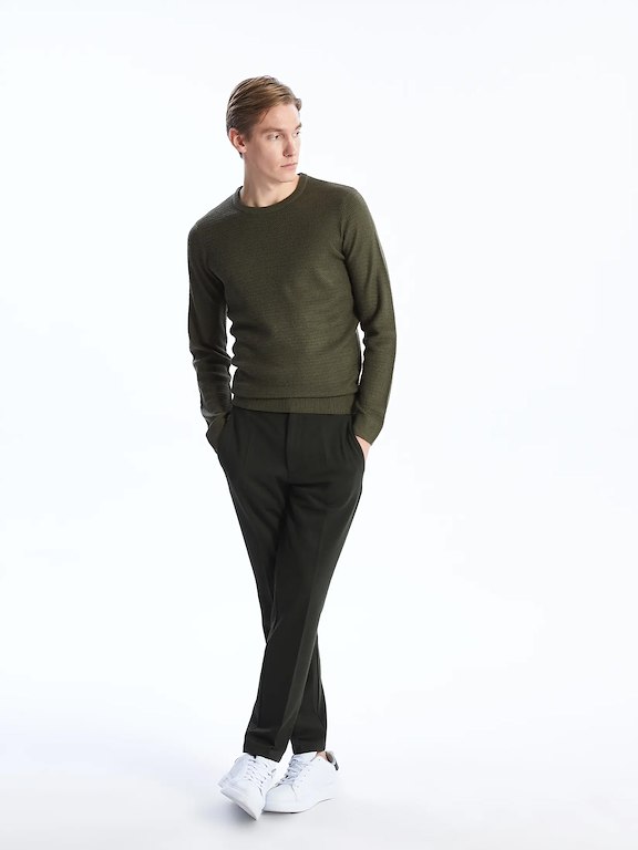 LC Waikiki Muške pantalone S40451Z8-HDL, Kaki