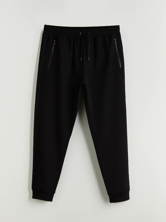 LC Waikiki Muške pantalone S42519Z8-CVL, Crne