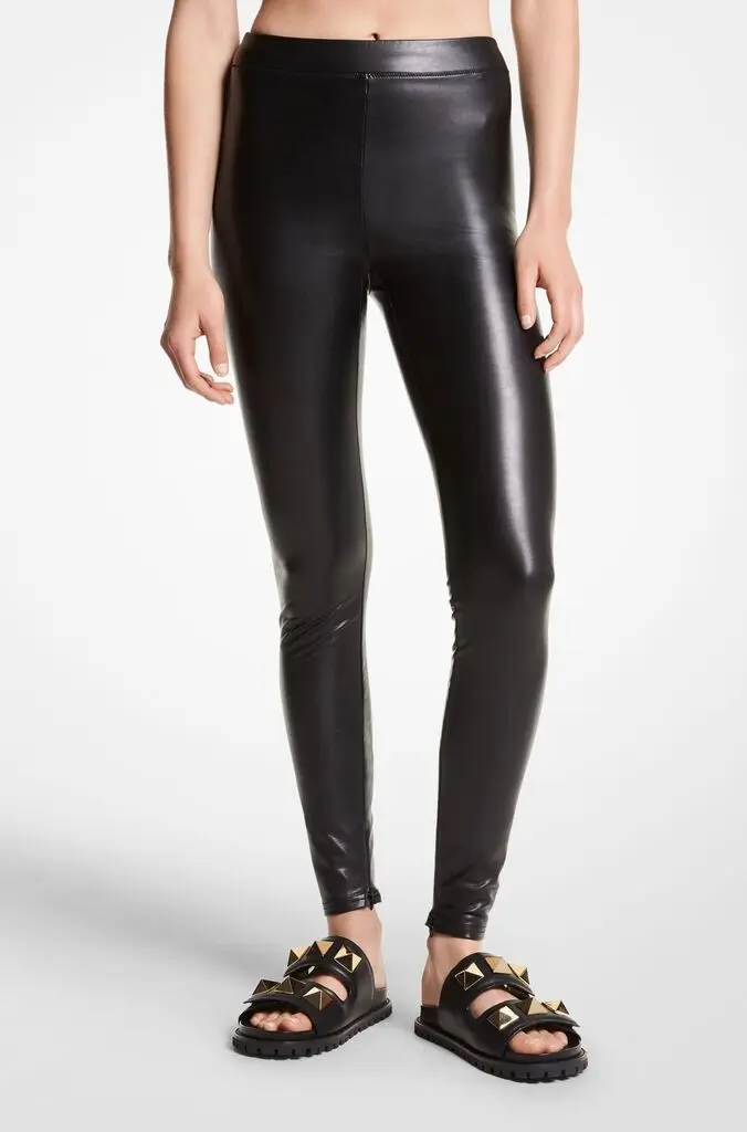 Michael Kors Ženske pantalone MB9304Y2S8-001, Crne