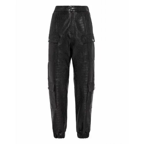 Philipp Plein Ženske pantalone SABCWLT0119PLE010N-02, Crne