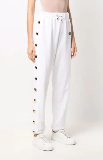 Philipp Plein Ženske pantalone SABCWJT1477PJO002N-01, Bele