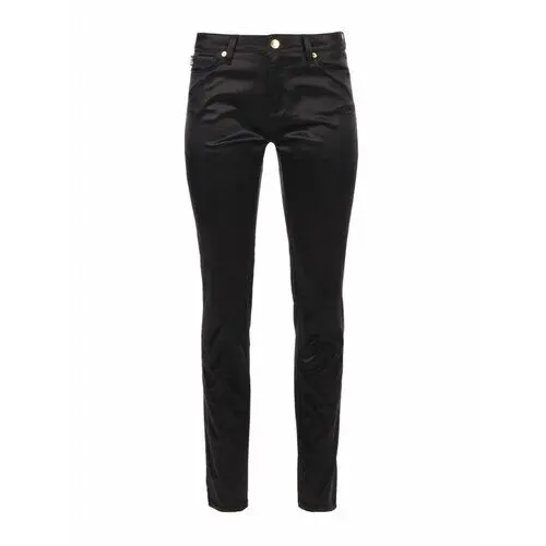 Love Moschino Ženske pantalone WQ38700S3476-C74, Crne