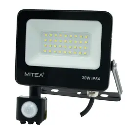 MITEA LIGHTING Reflektor sa senzorom M490030-RLS-C5, 6500K, SMD, ECO, 30W, Crni