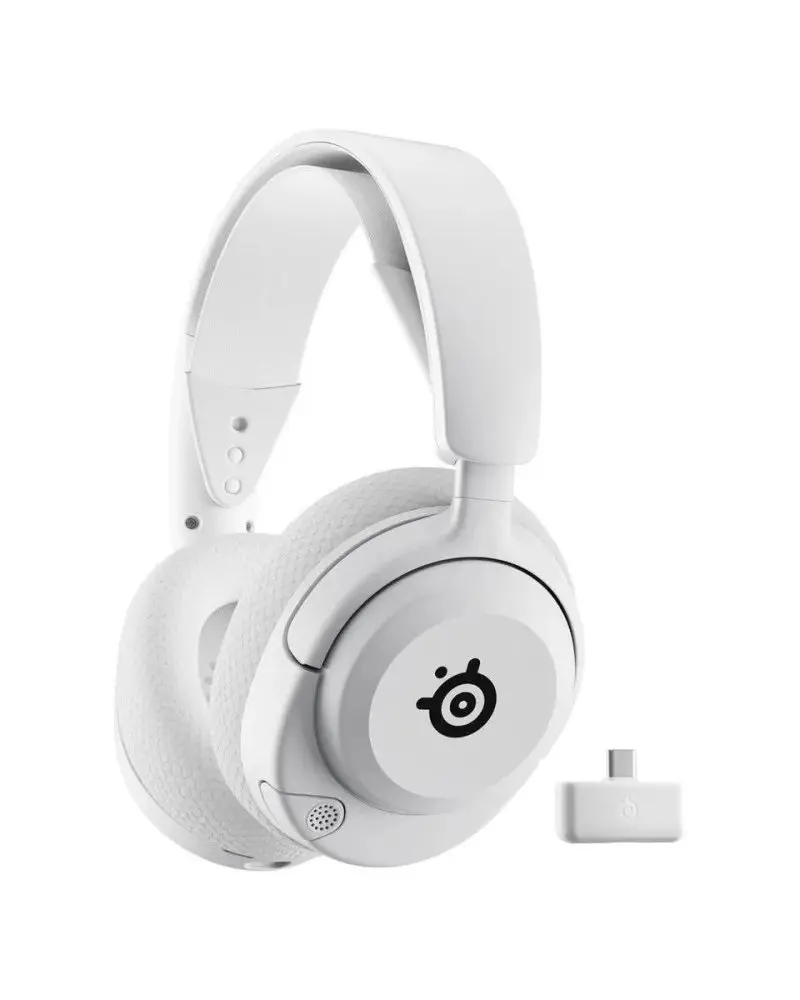 Bežične slušalice Steelseries Arctis Nova 5 - bele