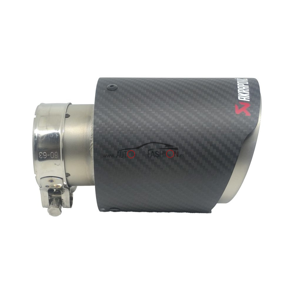Nastavak auspuha prohrom AKRAPOVIČ KARBON 100mm