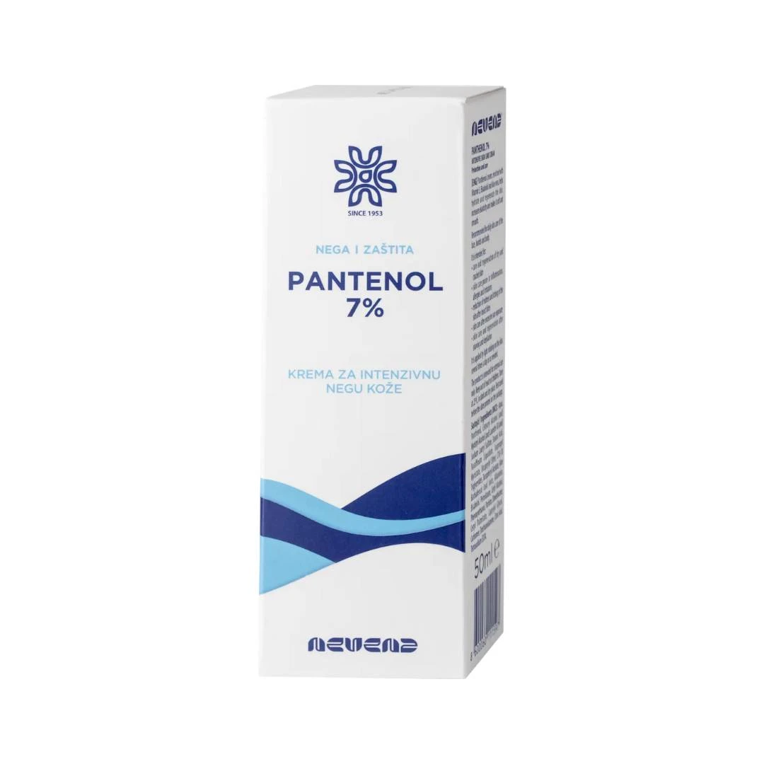 Pantenol 7% Krema za Intenzivnu Negu Kože 50 mL