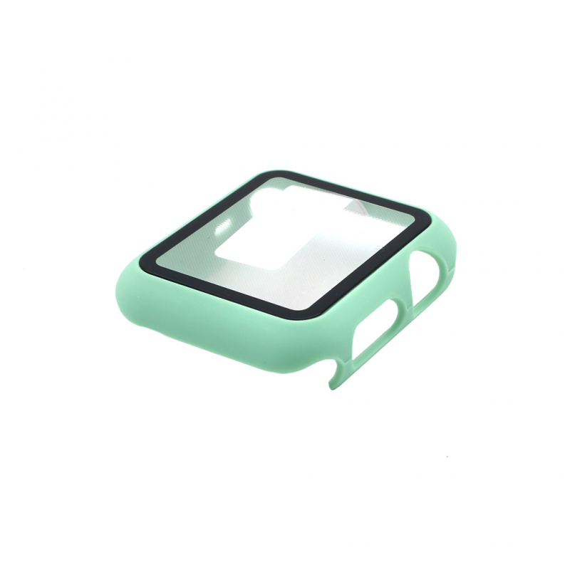 Staklena folija glass case za iWatch 38mm svetlo zelena