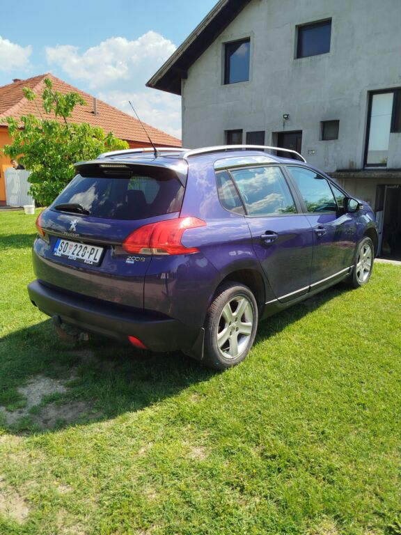 Peugeot 2008: 1.6 l | 2014 г. 166000 km SUV/4x4